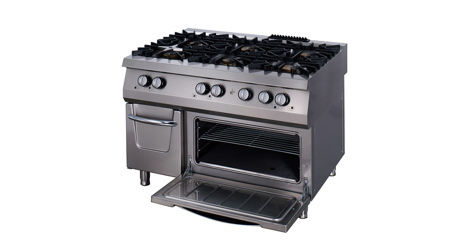 Maxima Premium tűzhely - 6 égő - sütővel együtt - gáz | 1.496.695 Ft-os ...