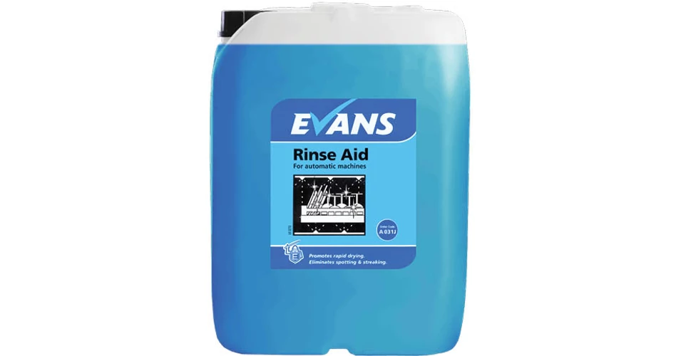 Öblítőszer automata mosogatógéphez 5 liter EVANS Rinse Aid | 11.303 Ft ...